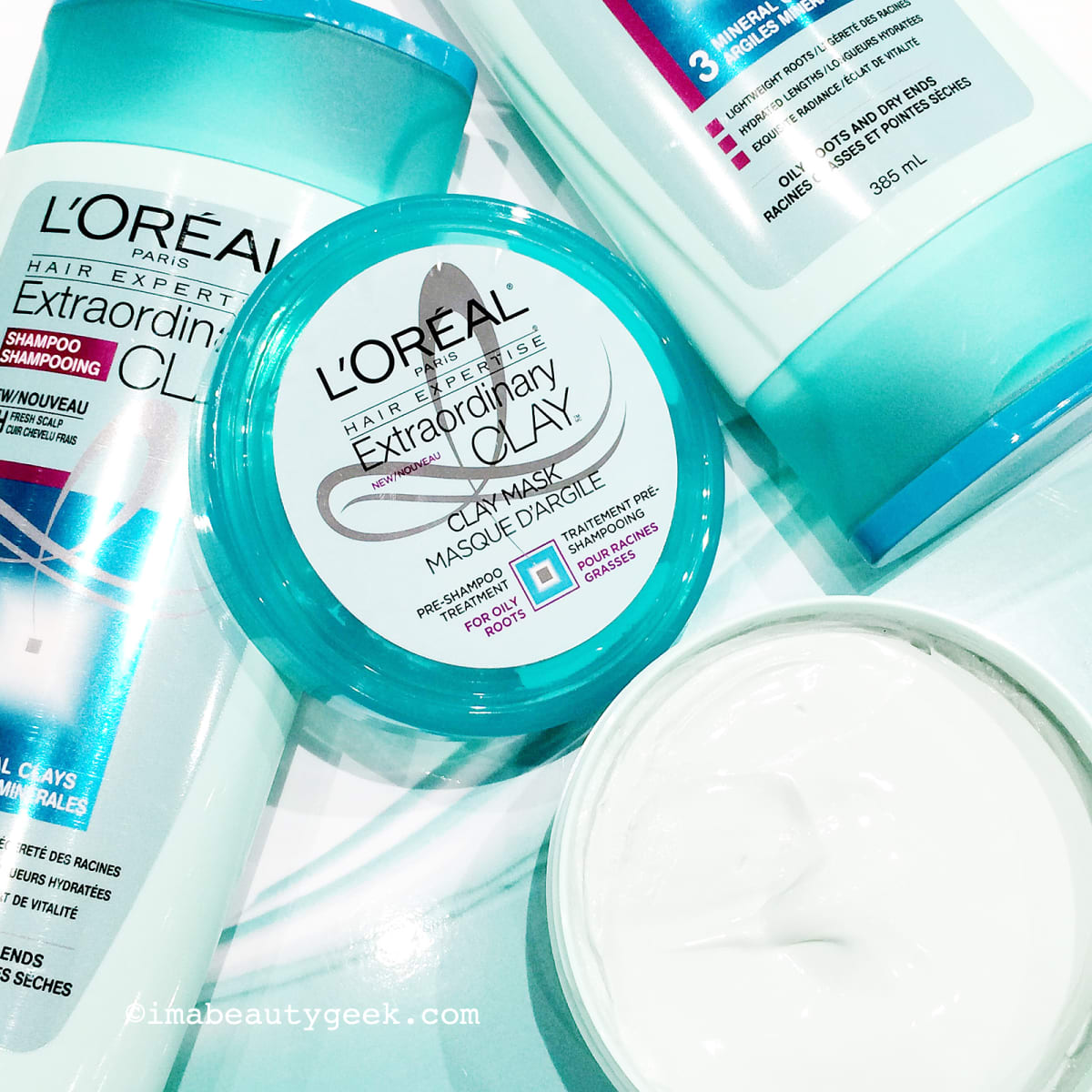 L OREAL EXTRAORDINARY CLAY HAIRCARE Beautygeeks