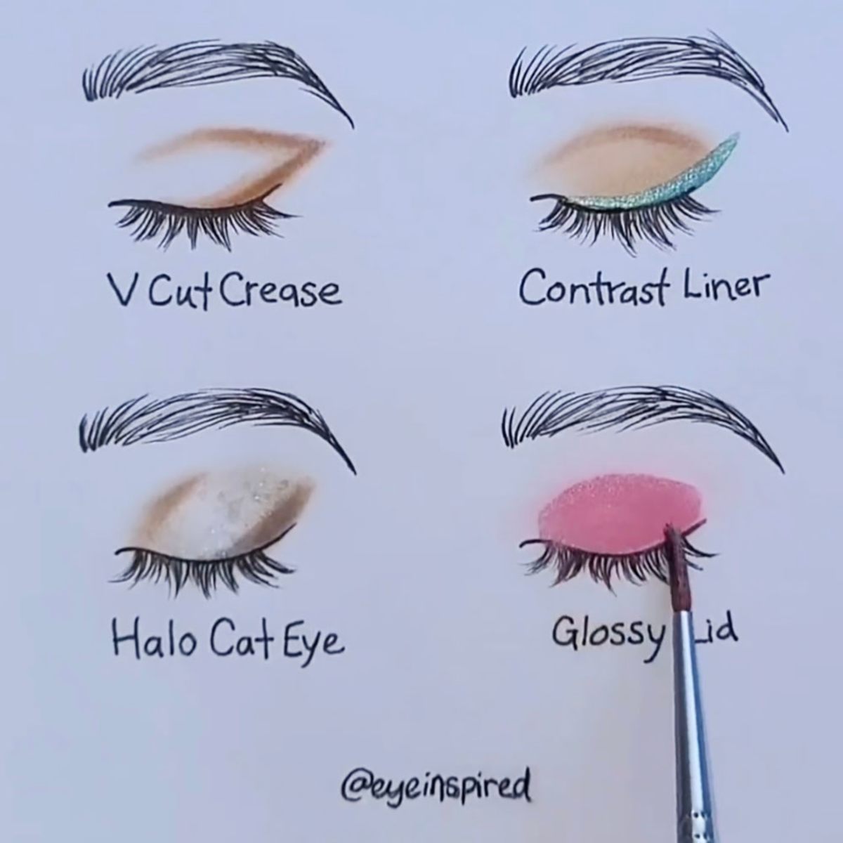 Eyeshadow styles store