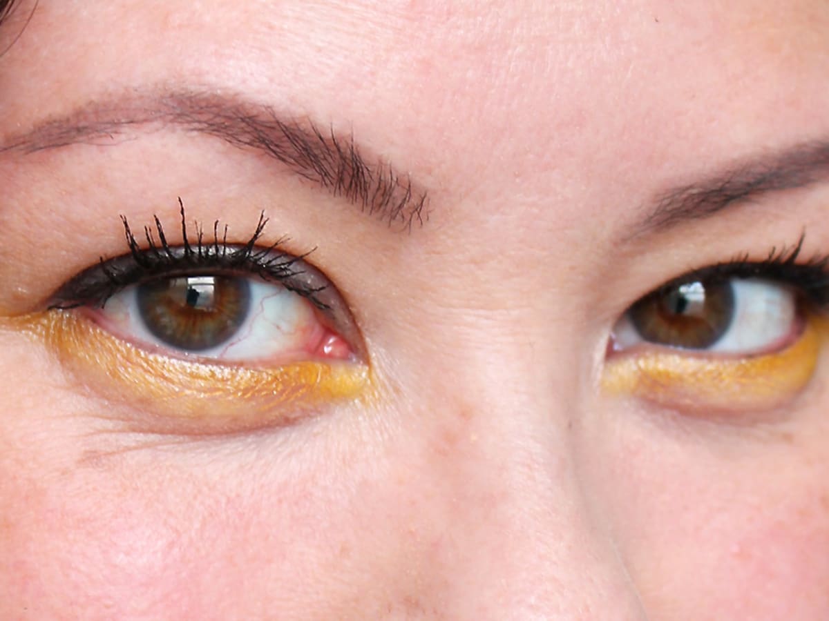 How to Wear Yellow Eyeshadow Advice from Top Makeup Artist Gucci Westman Beautygeeks