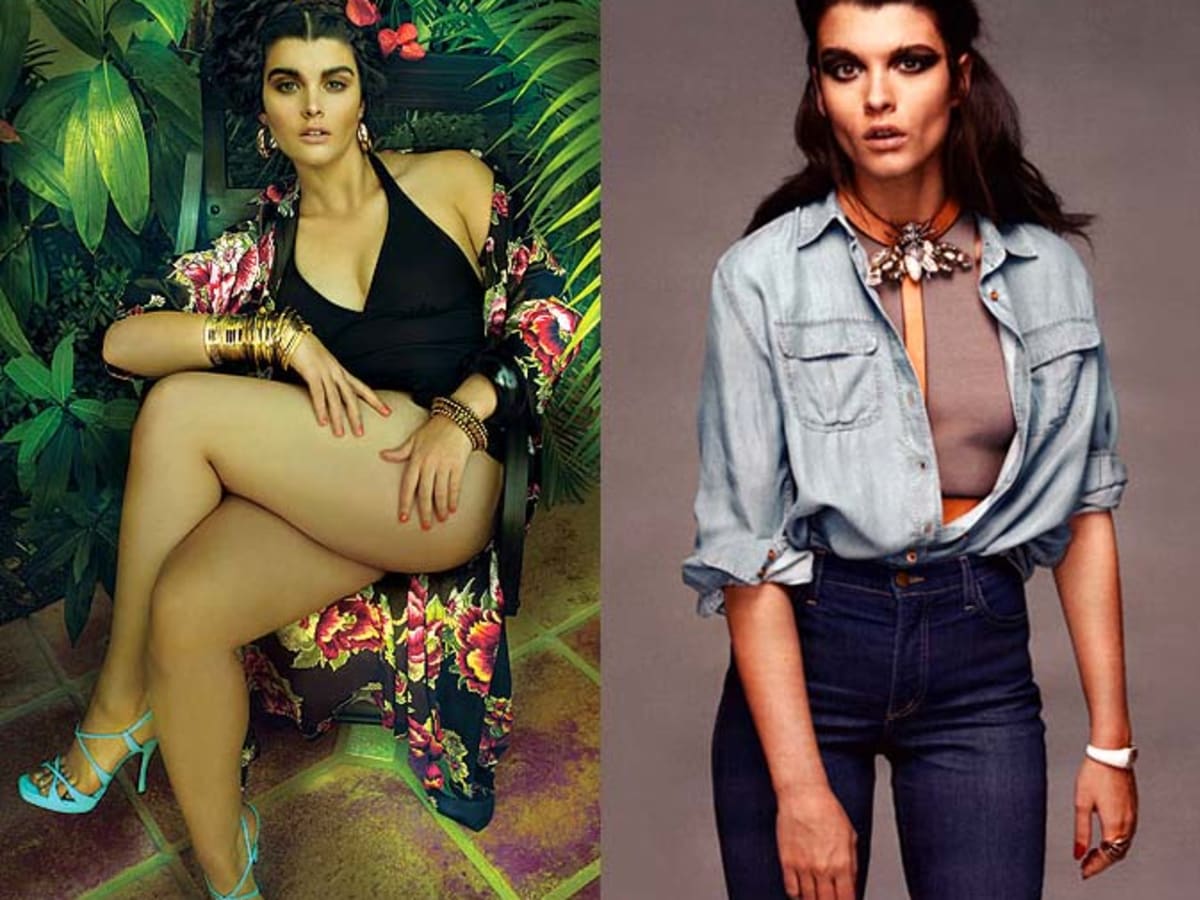 Size Matters Crystal Renn Must Be Sick of Being a Poster Child for Not Skinny But. Beautygeeks