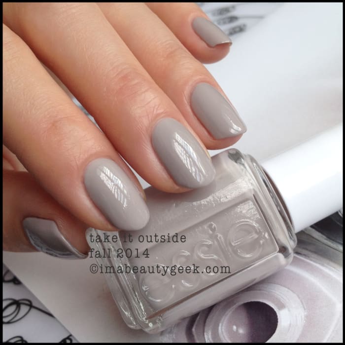 Essie Fall 2014 Dress To Kilt Swatches Beautygeeks