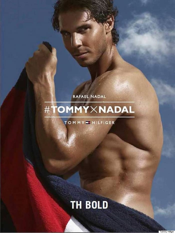 Rafa Nadal Takes It All Off For Tommy Hilfiger Beautygeeks